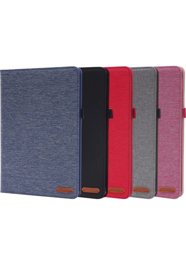 Чехол для планшета Honor Tablet V7 Pro из ТПУ и искусственной кожи с зажимом для визитной карточки, тёмно-синий