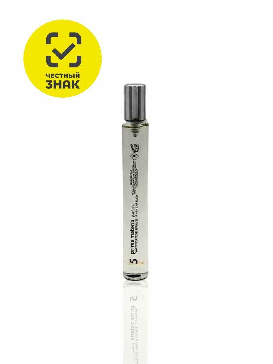 Парфюмерная вода Prima Materia "5 DRAGON" 14 мл, мужской парфюм с древесно-пряным ароматом