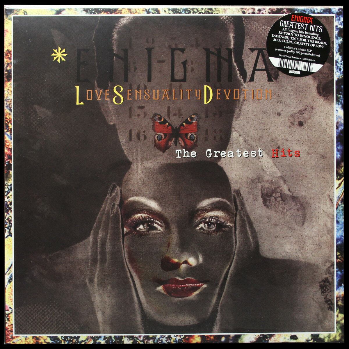 Виниловая пластинка Maschina Enigma – Love Sensuality Devotion (The Greatest Hits) (2LP)