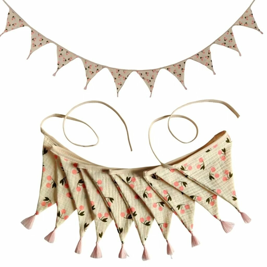 Легкие в подвешивании винтажные флажки для детской фотографии и вечеринки, G