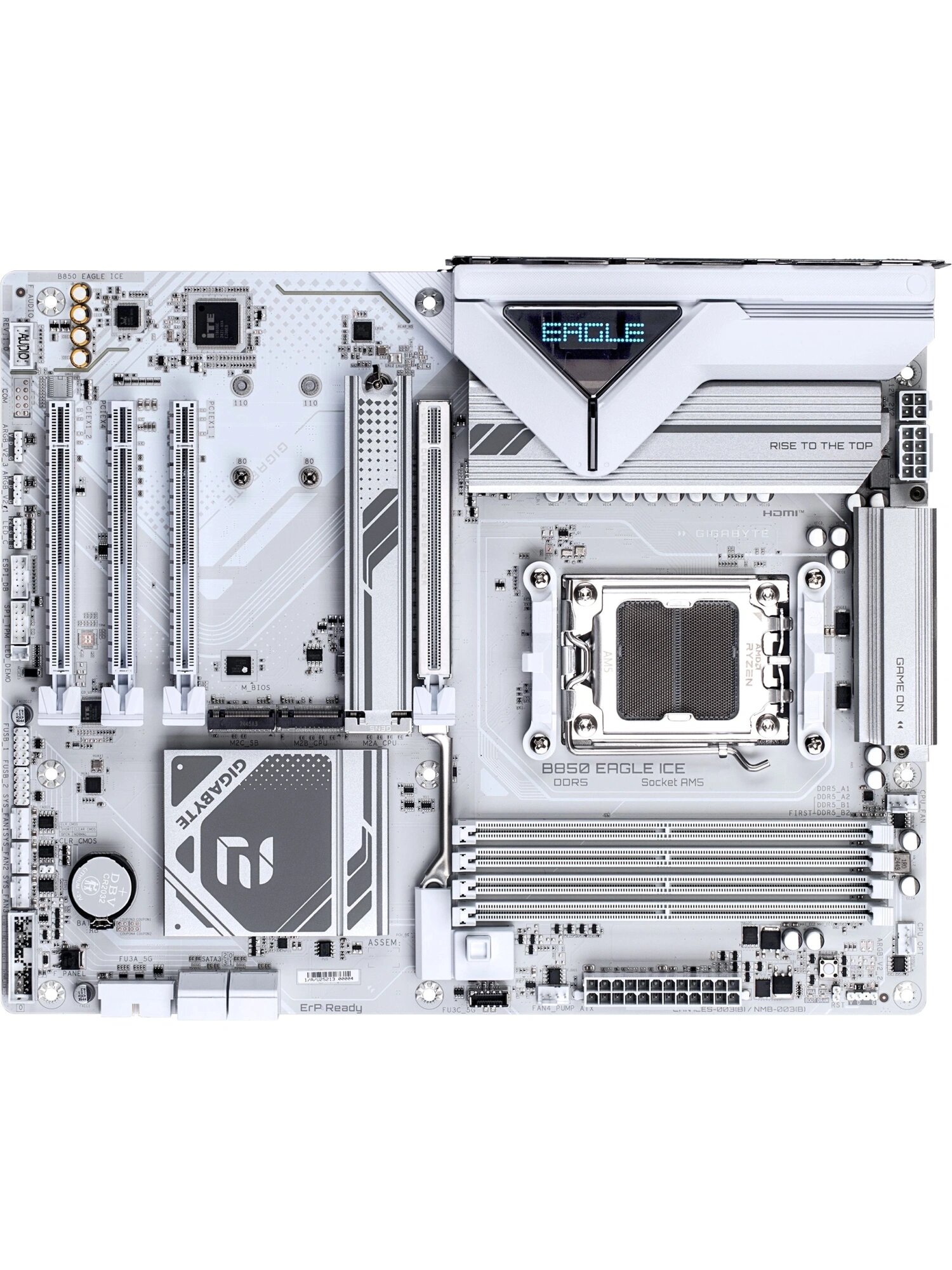 Материнская плата Gigabyte B850 EAGLE ICE, SocketAM5, AMD B850, ATX