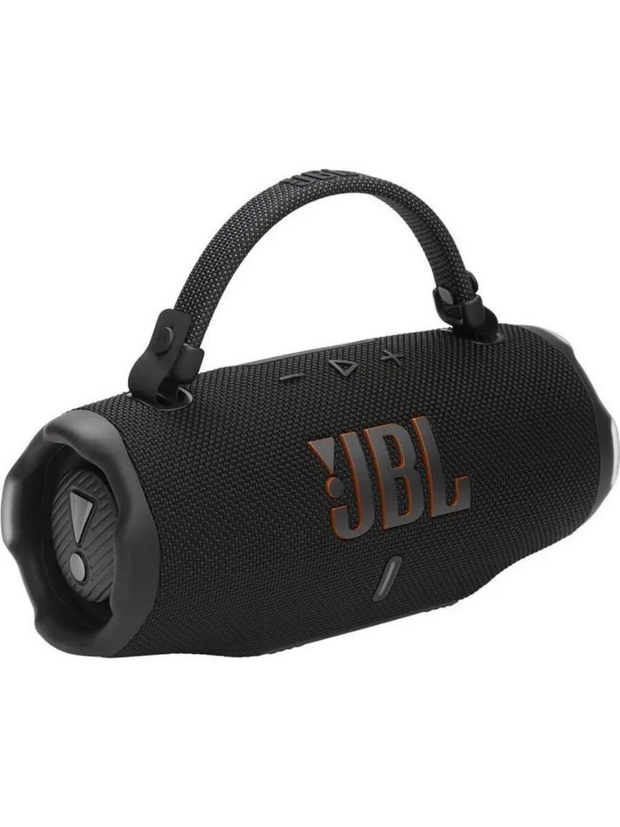 Портативная акустика JBL "Charge 6", 45Вт, 2 полосы AC, Bluetooth 5,4, черный