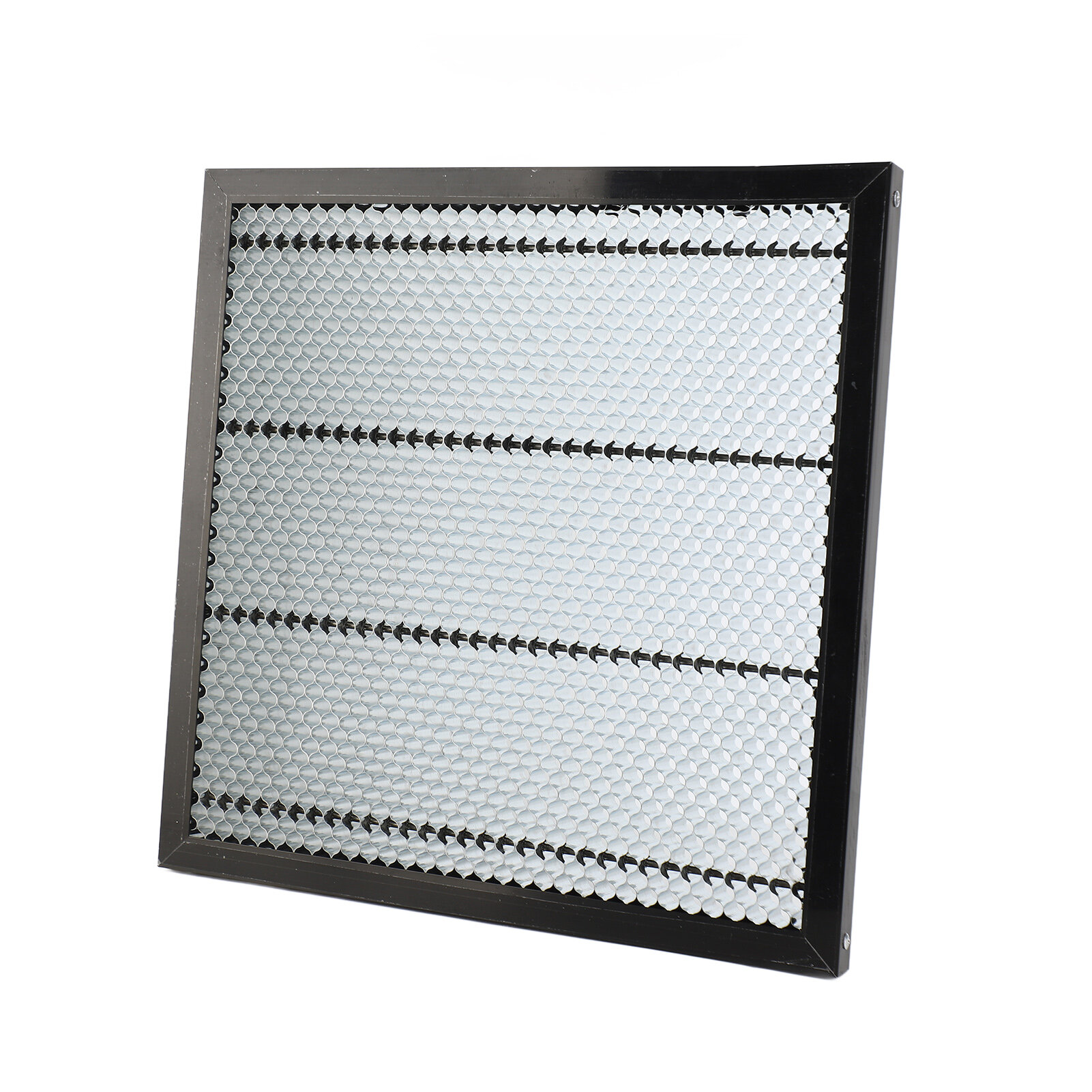 Сотовый рабочий стол 400×400 мм – аксессуар для лазерных граверов и режущих станков