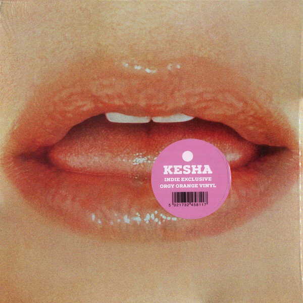 Kesha / . (period) (color) (LP)