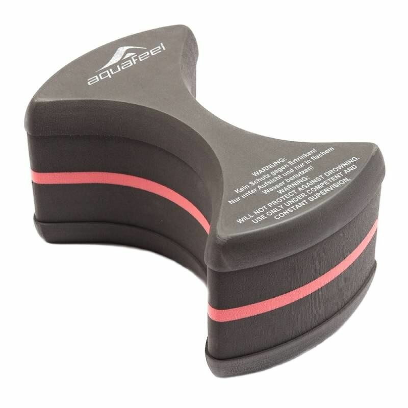 Колобашка для плавания AquaFeel PullBuoy, EVA, уменьшенная, черная