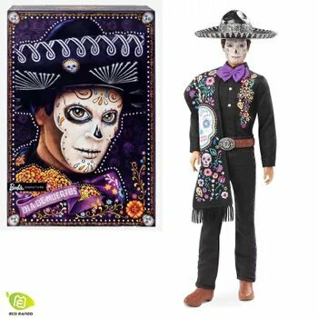 Кукла Mattel Barbie Signature, Da De Muertos Ken, 2021 GXL26