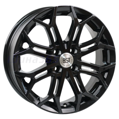 Литой колесный диск RST R126 (Lada) 6x16/4x100 ET50 D60,1 BL