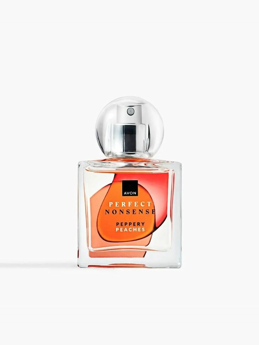 AVON Парфюмерная вода Perfect Nonsense Peppery Peaches для нее, 50 мл (новинка 2025 года)