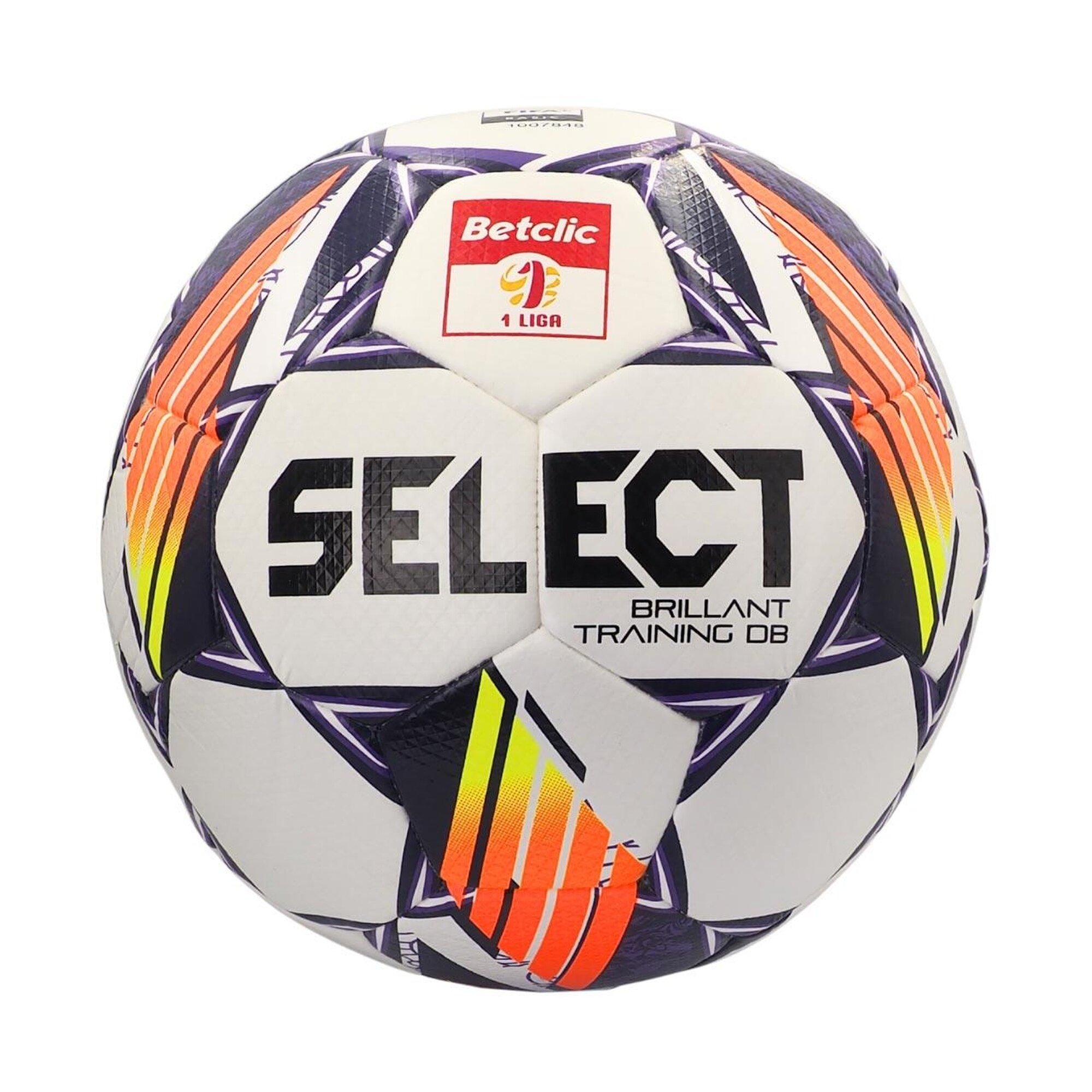 Decathlon Футбольный мяч Select Brillant Training DB Betclic 1 Liga v24, размер 5