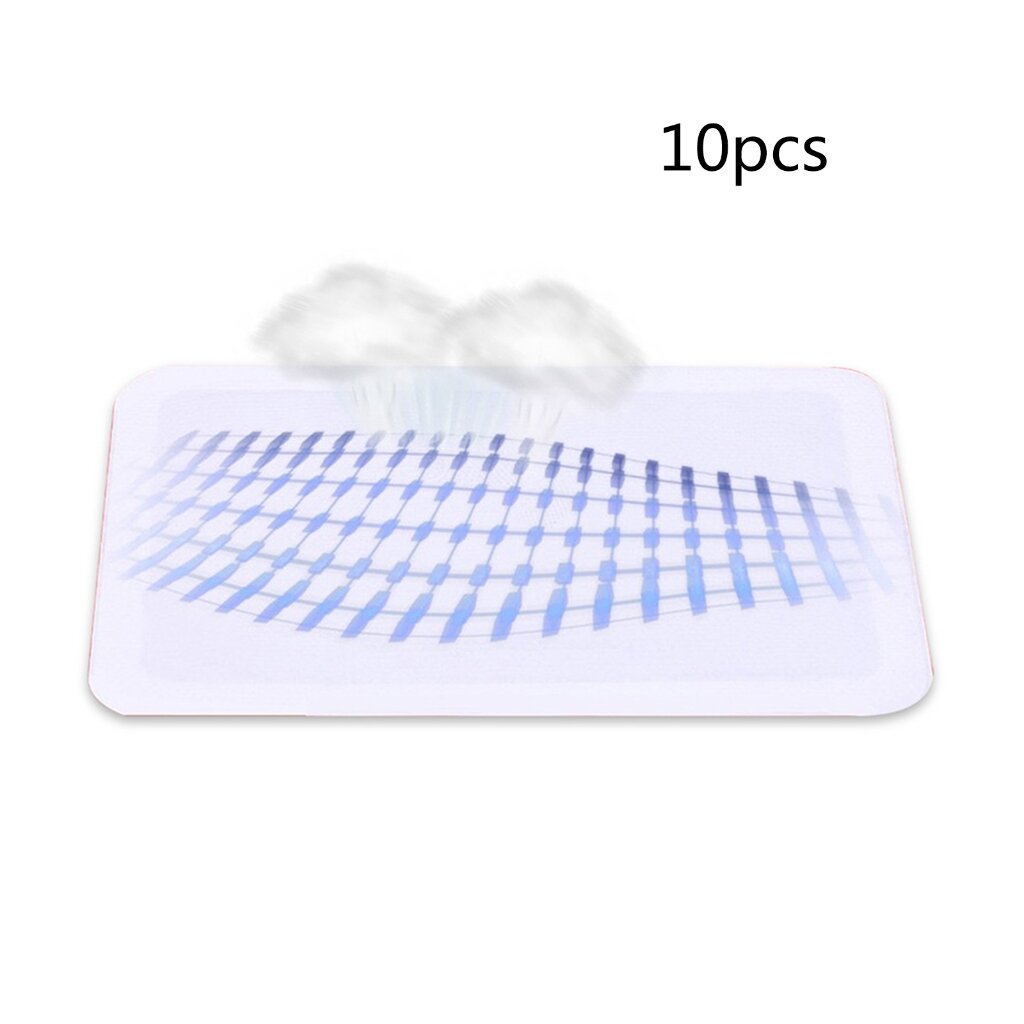 1 коробка из 10шт теплых наклеек treasure