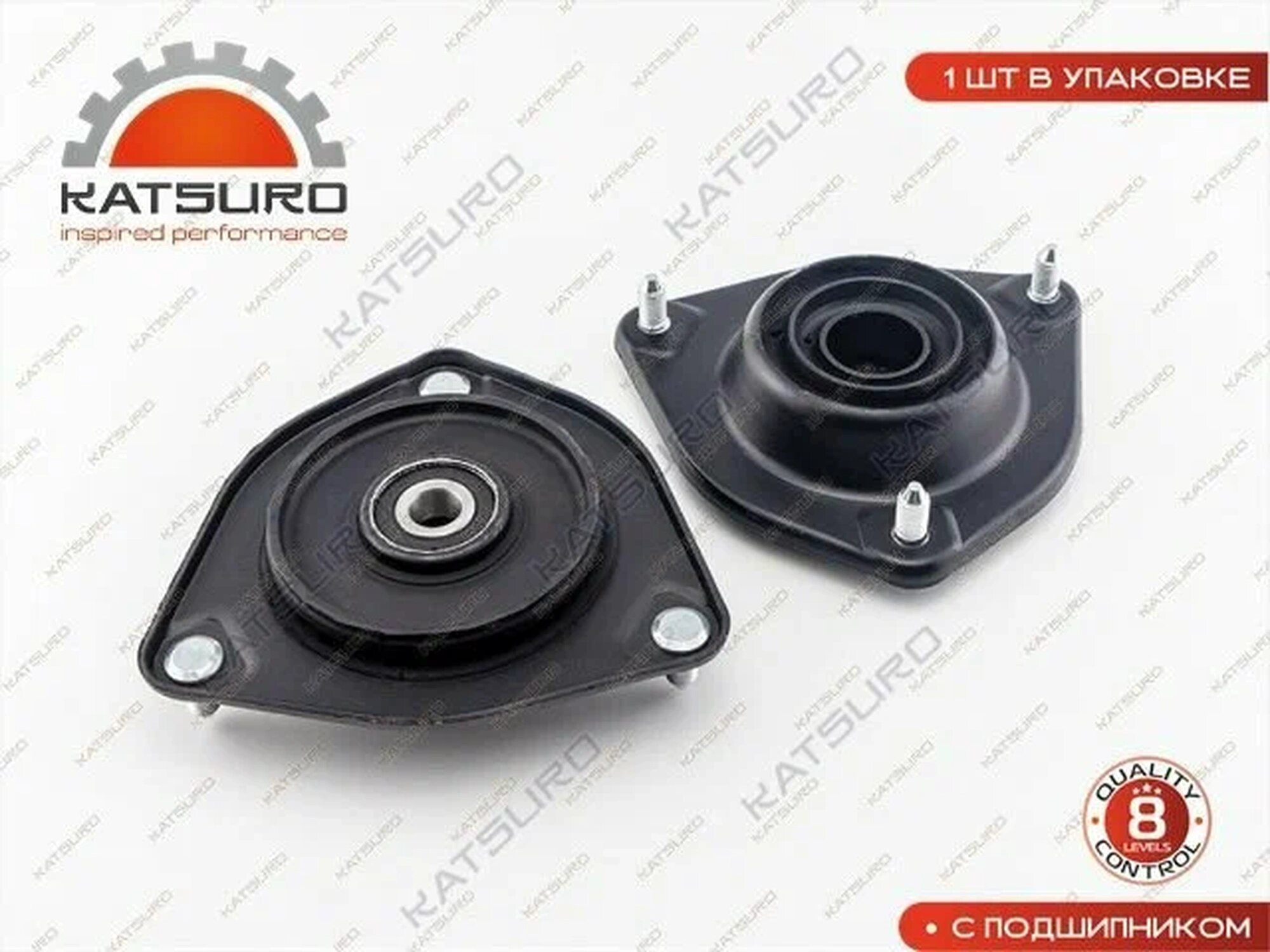 Опора переднего амортизатора с подшипником для HYUNDAI, KIA, KATSURO KAT0801HYN