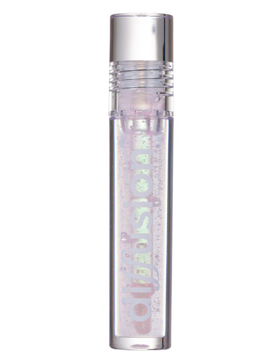 Parisa Блеск для губ Diffusion кристальный сияющий, тон 04, 4 мл