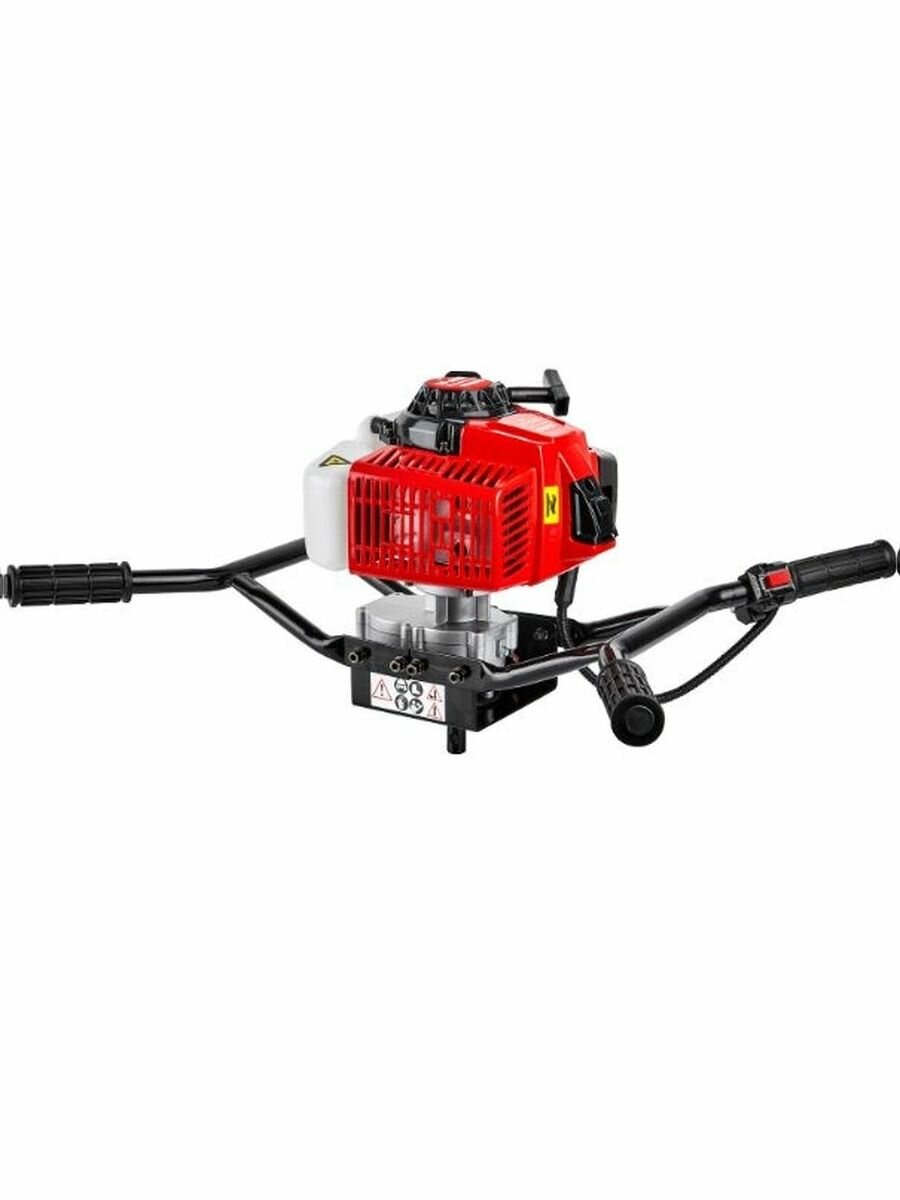 Мотобур бензиновый ELITECH БМ 70Н (71см3, 3.3л/с, 7500об/мин, бак-1.4л, 11кг) без шнека