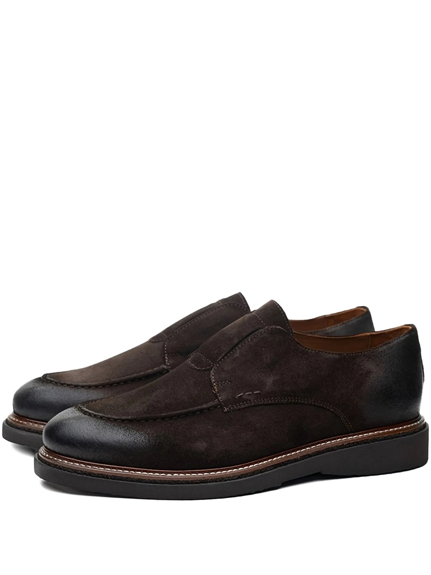 Лоферы Panelled loafers