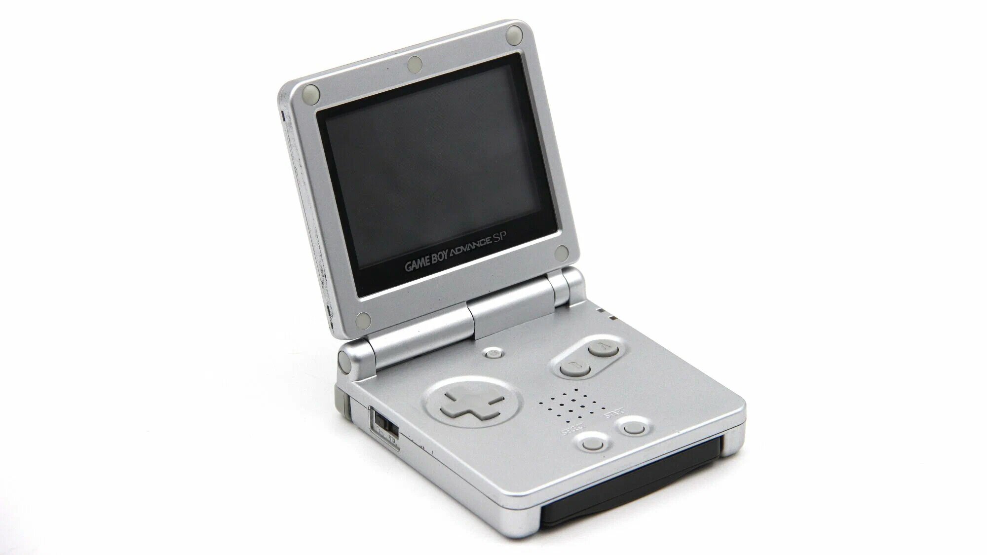 Game Boy Advance SP AGS-001 Nintendo (Silver)