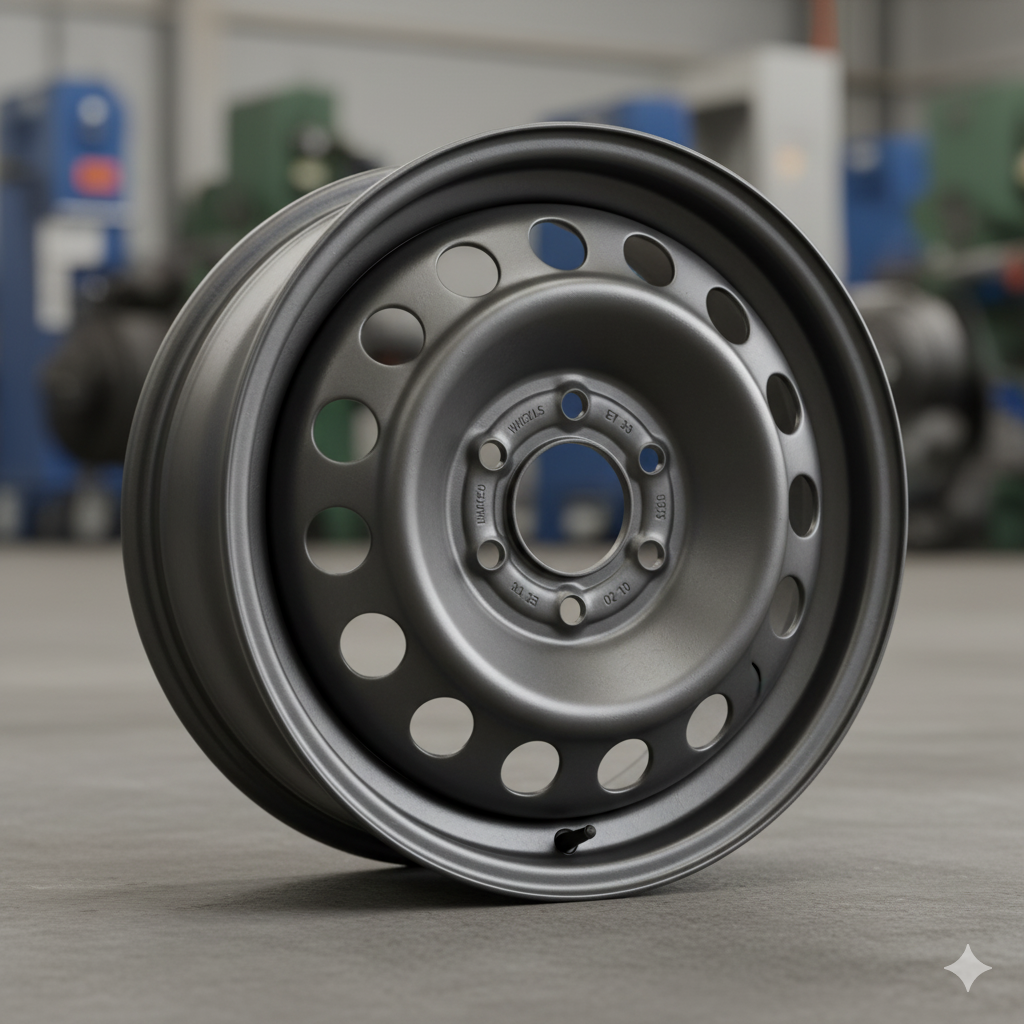 Стальной диск Mefro Wheels M 51/2J*14H2 ET 35 02 13