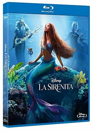 Русалочка (2023) Blu-ray (блю-рей) фильм Дисней