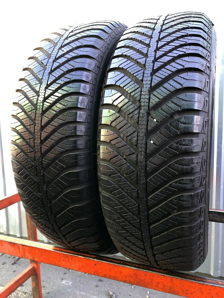 Пара Б/У шин 185/65 R15 Goodyear Vector 4Seasons