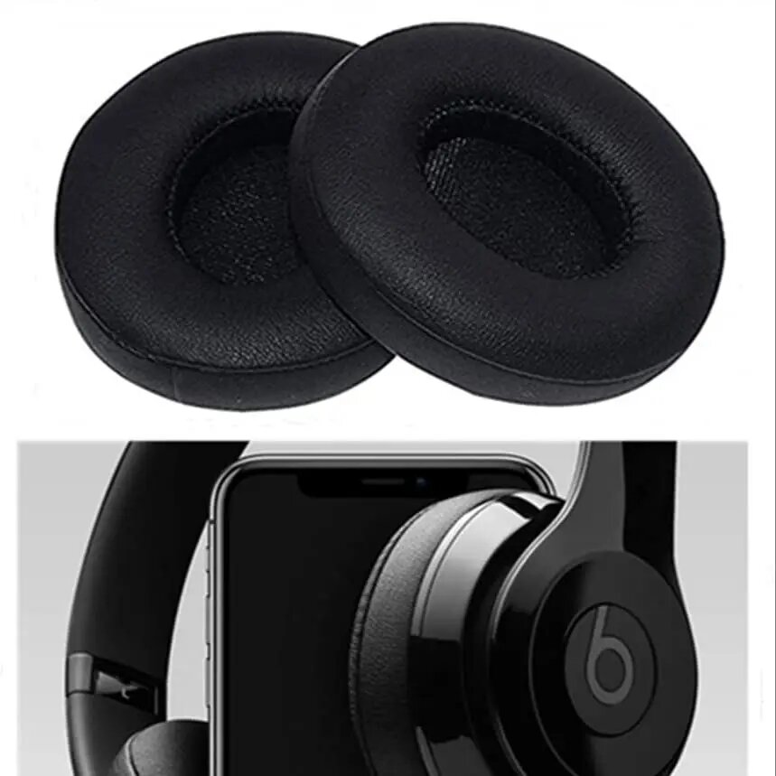 Амбушюры ERIKOLE для Beats Solo 2 и Solo 3 черный