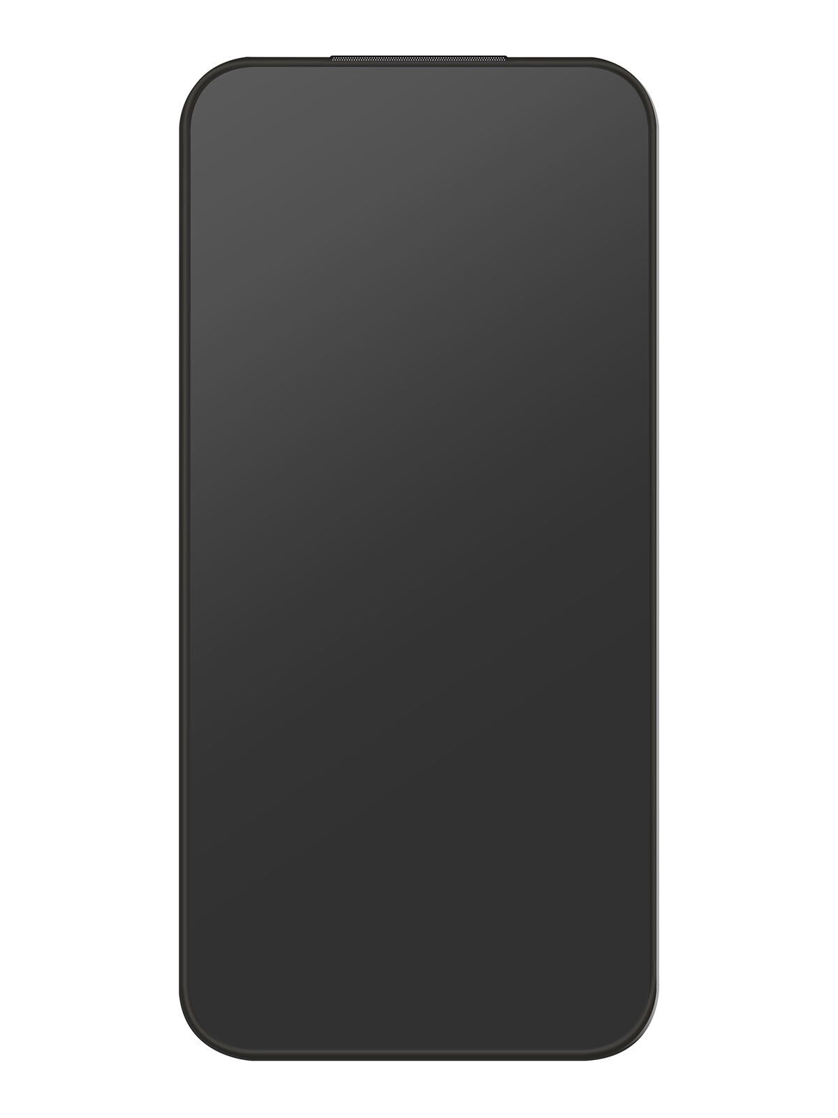 Защитное стекло Uniq для iPhone 17 Pro Max, OPTIX EXOFit Privacy, антишпион с фильтром Anti-Dust, черный