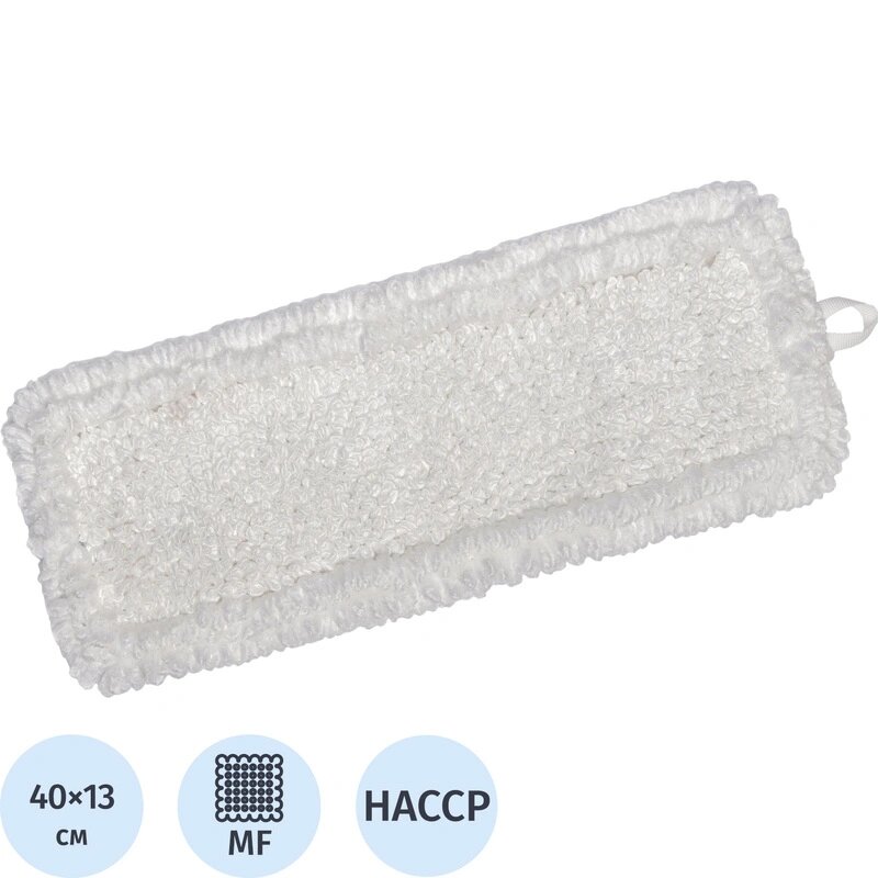 Насадка МОП 40см 100% микрофибра ( ТВ-11/11)