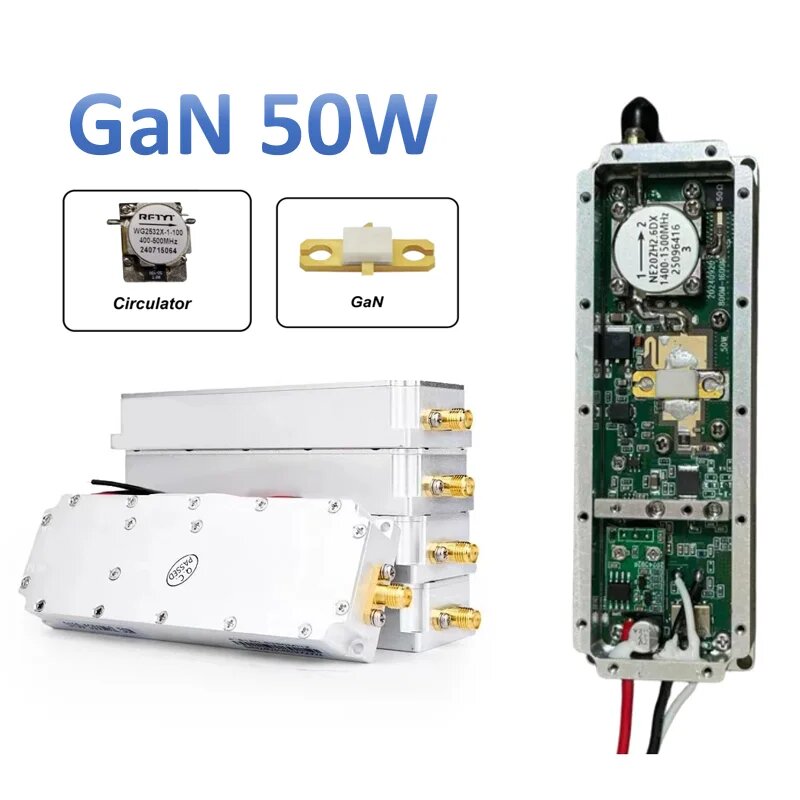 DIXSG модуль шума транзистора 50 Вт белый GaN 2300-2500m 50W