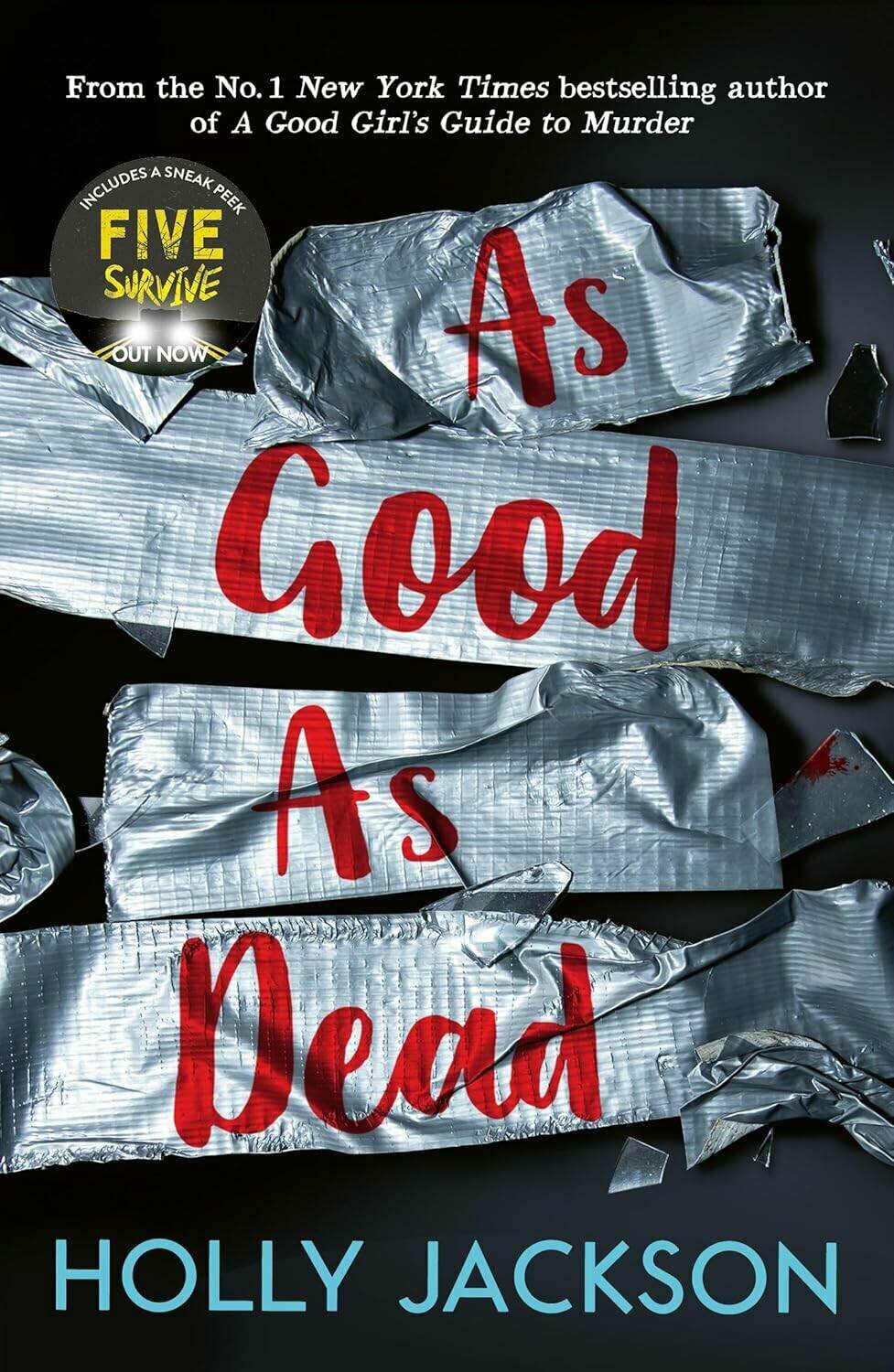 Holly Jackson. As good as dead (Holly Jackson) Все равно что мертв (Холли Джексон)/ Книги на английском языке
