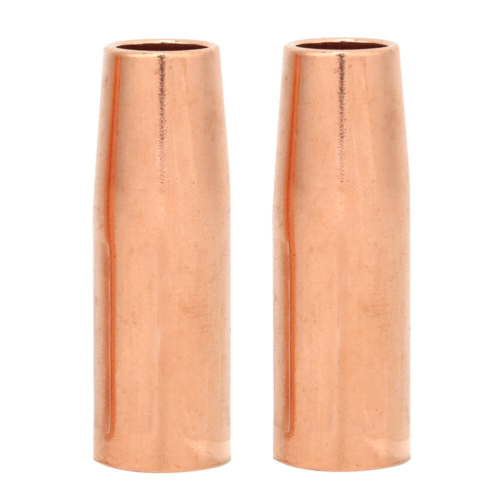 2pcs MIG Welding Gun Nozzle 21 50 1/2inch for 100L Tweco Mini/#1