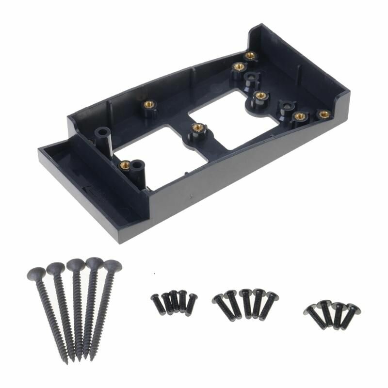 Кронштейн для дверного звонка на виниловый сайдинг