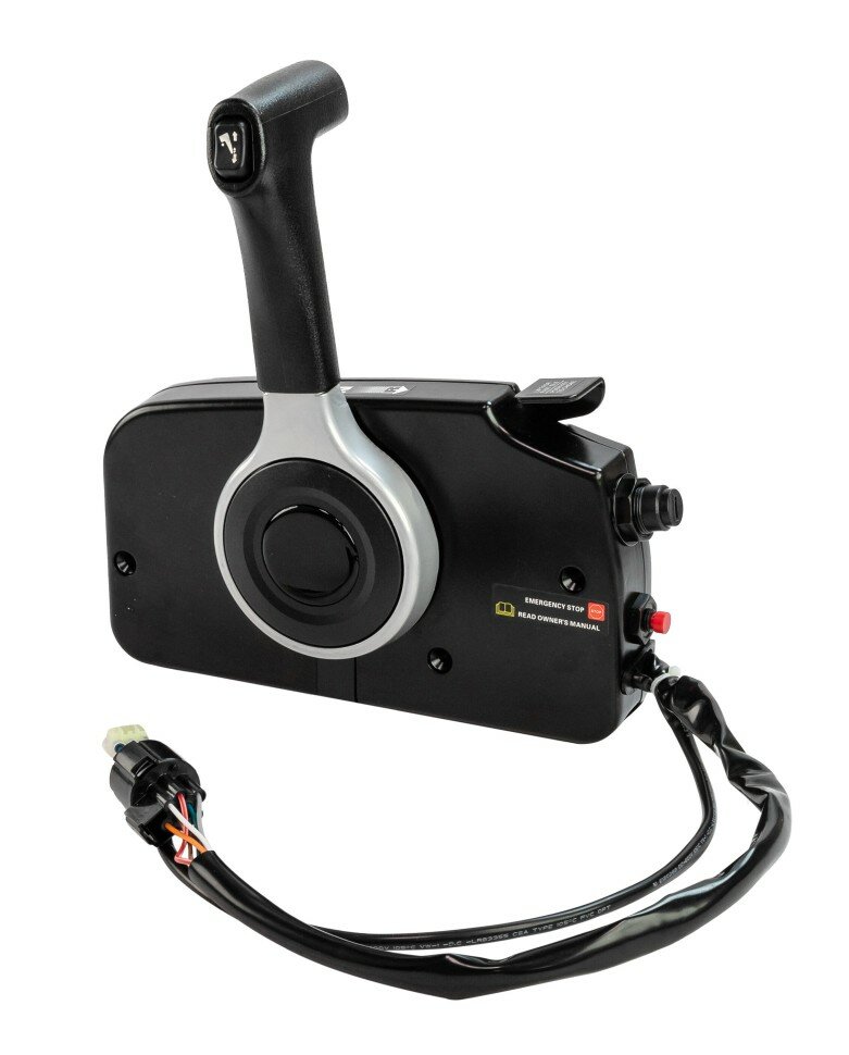 Дистанционное управление с гидроподъемом, толкает газ, (Suzuki DF9.9B-250), Marine Rocket (Москва)