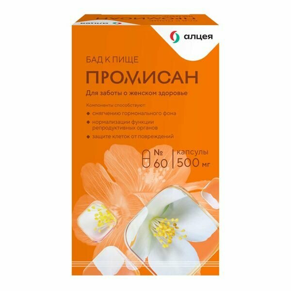 Промисан капсулы 500мг 60шт