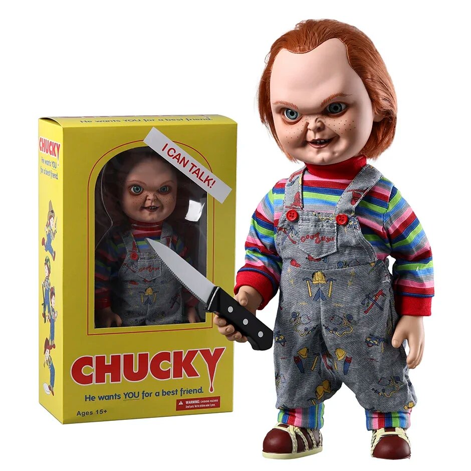 Mezco Toyz 15" Mega Good Guy Chucky с звуком B 37cm box
