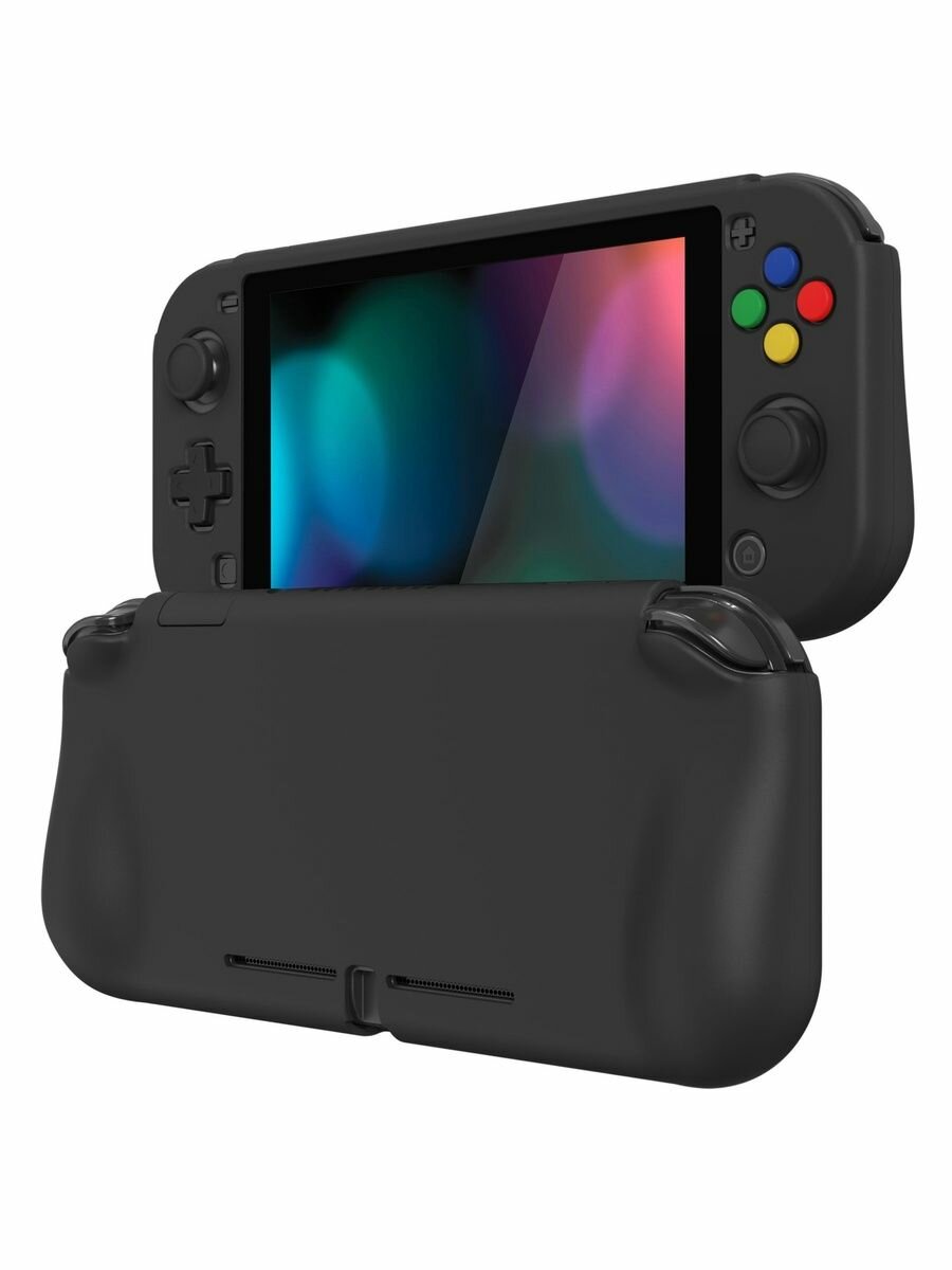 Защитный чехол для Nintendo Switch Lite с держателем и аксессуарами