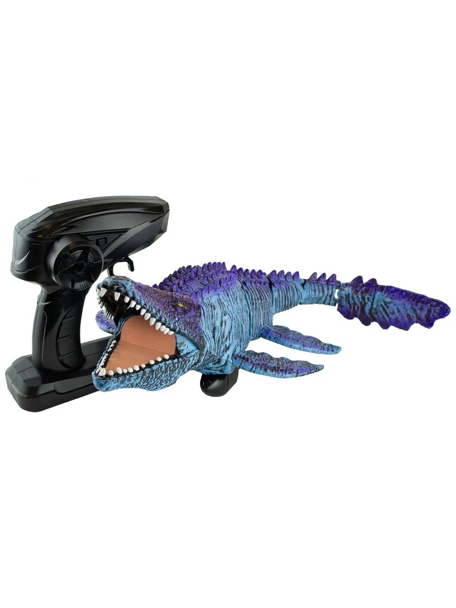 Радиоуправляемый катер Mingxing Mosasaurus-MX-0051 , плавает, реалистичные движения, пульт управления, 50см