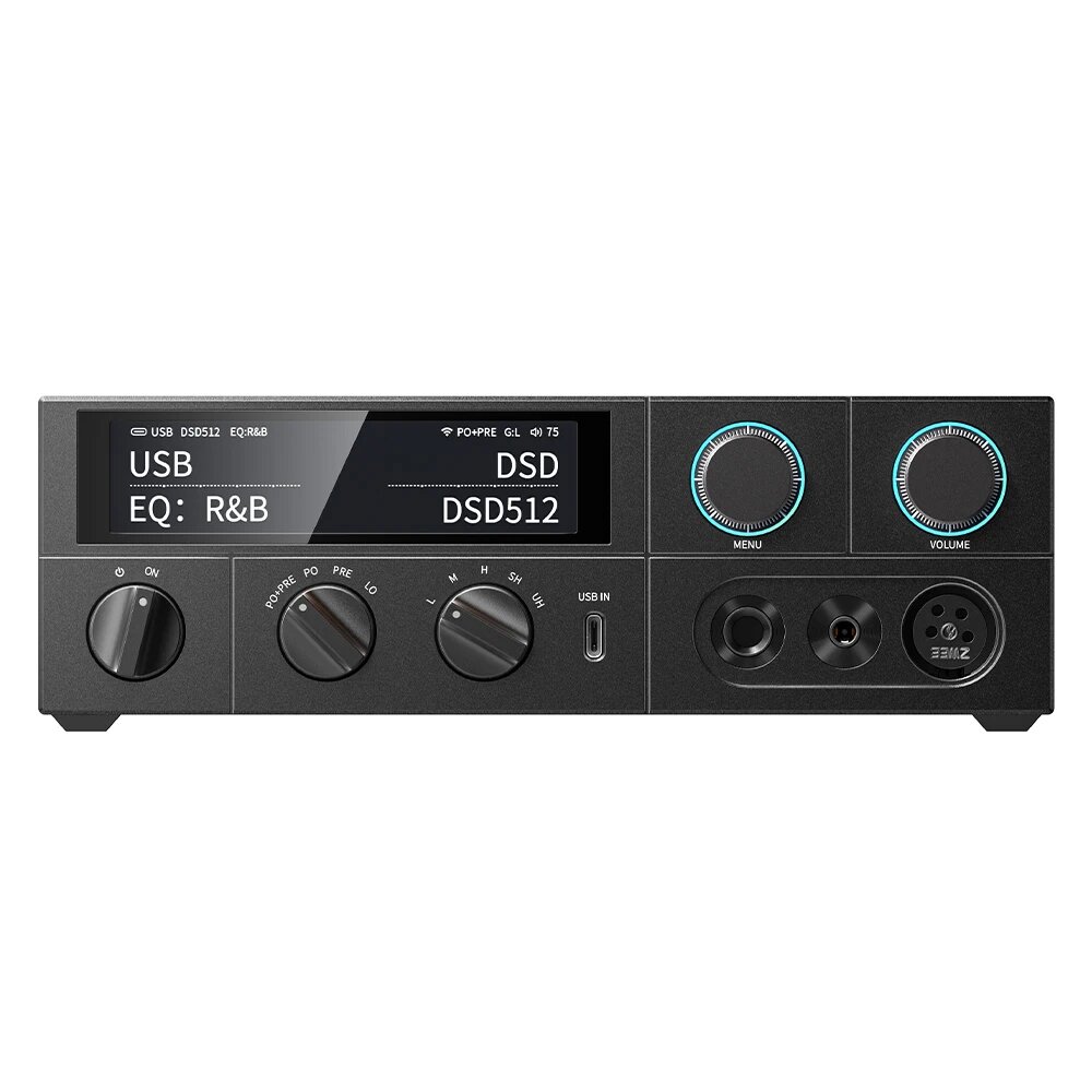 FiiO K15 Настольный ЦАП Усилитель для наушников k15 black