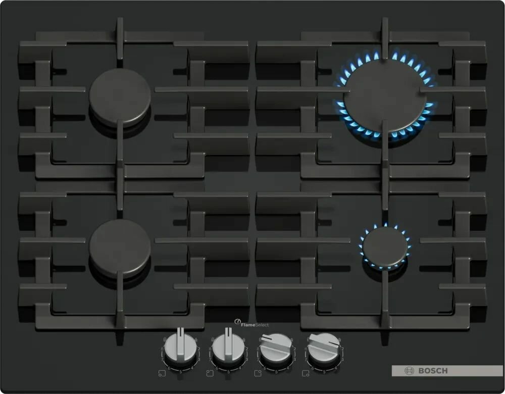 Варочная панель газовая Bosch PPP6A6I40