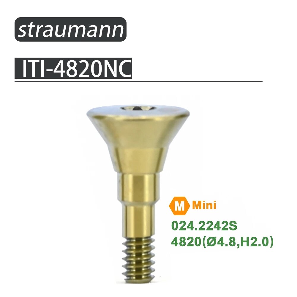 Osstem Dentium ITI Straumann Динамические отвертки для имплантов ITI-NC4820