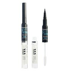 Подводка + фиксирующий гель для бровей и ресниц 6504