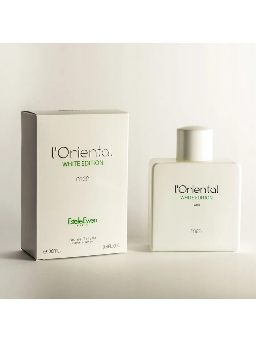 Туалетная вода Geparlys l'Oriental WHITE Edition 100ml для мужчин