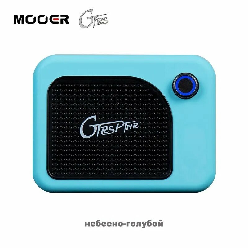 Mooer GTRS GCA5 Гитарный мини-усилитель, мощность 5Вт, Bluetooth
