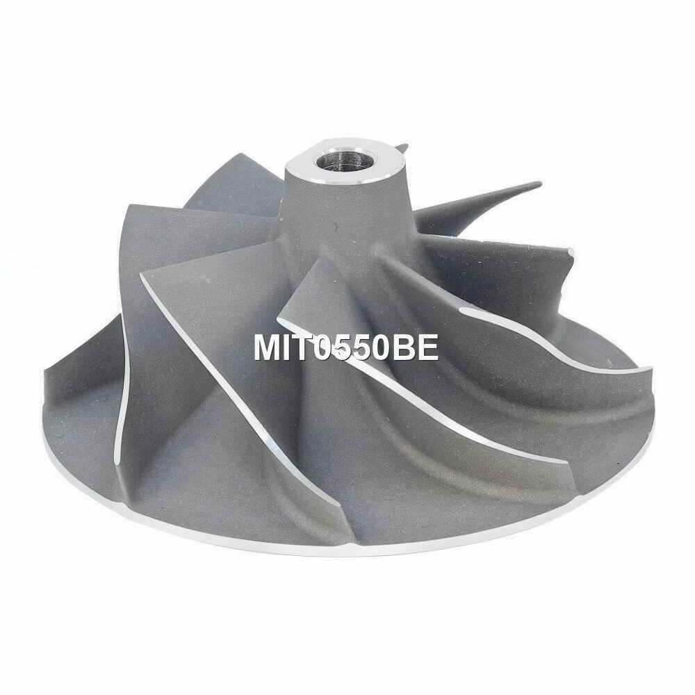 Крыльчатка турбокомпрессора, для Хендай Акцент, i20, iX20, i30, Санта фе, КИА Каренс, Сид, ПроСиид, Соул, Венга арт MIT0550BE