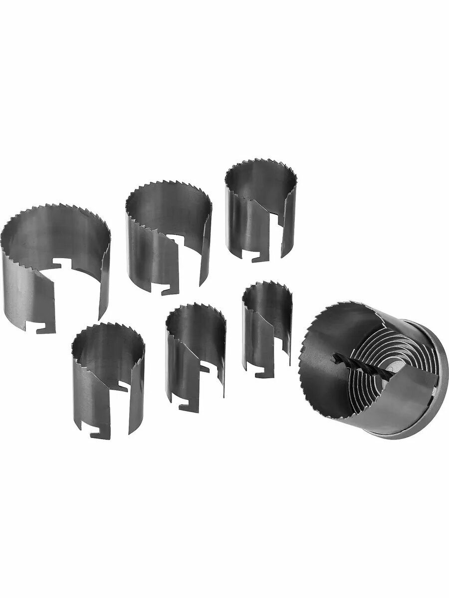 7 шт, (26-32-38-45-50-56-64 х 42 мм), наборная кольцевая пи