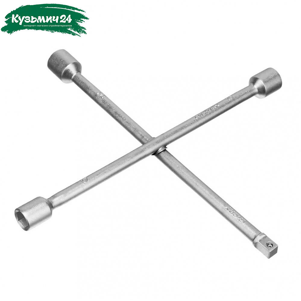 Ключ-крест балонный Сибртех универсальный 14258 Для колес автомобилей