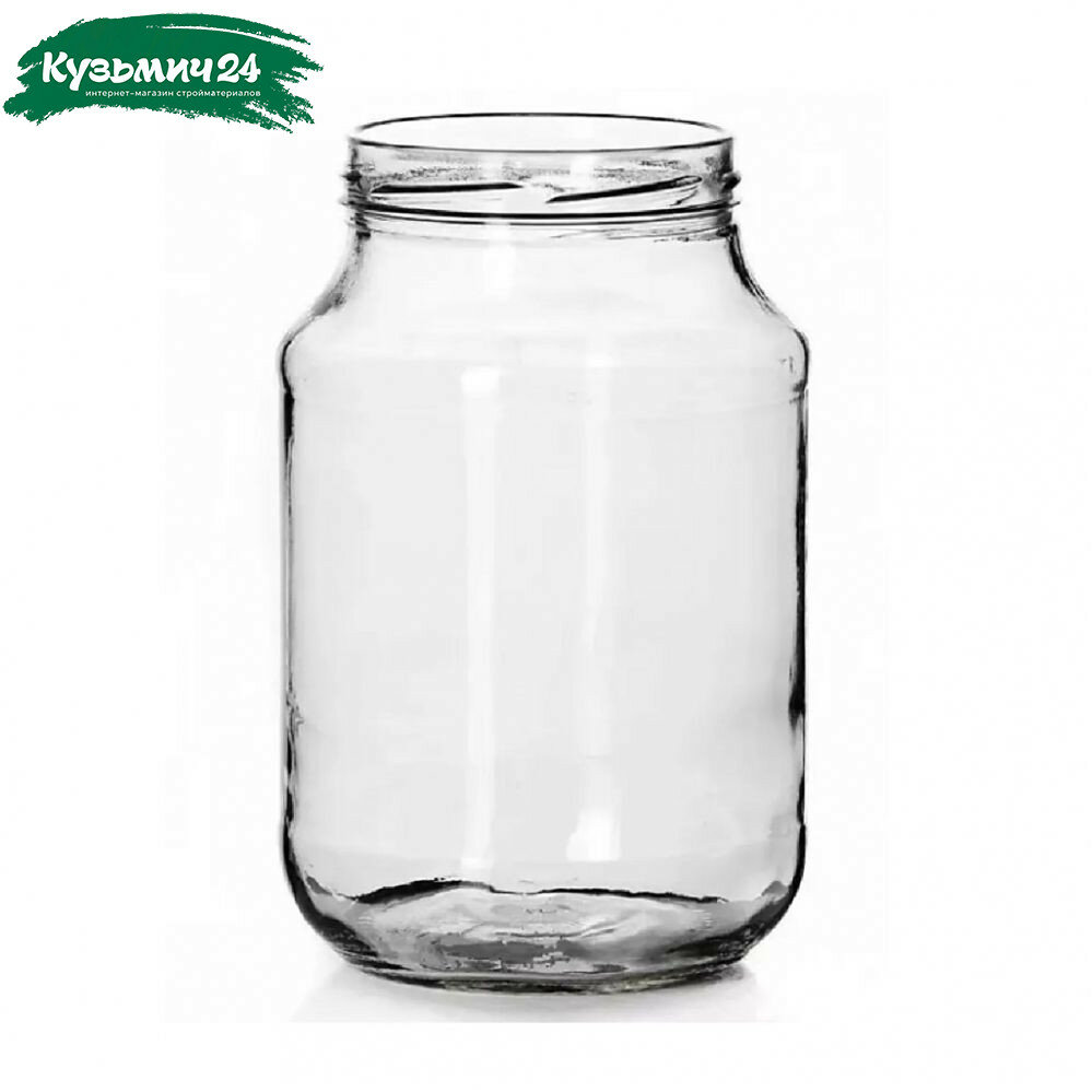 Банка стеклянная твист ТО-100 2 л