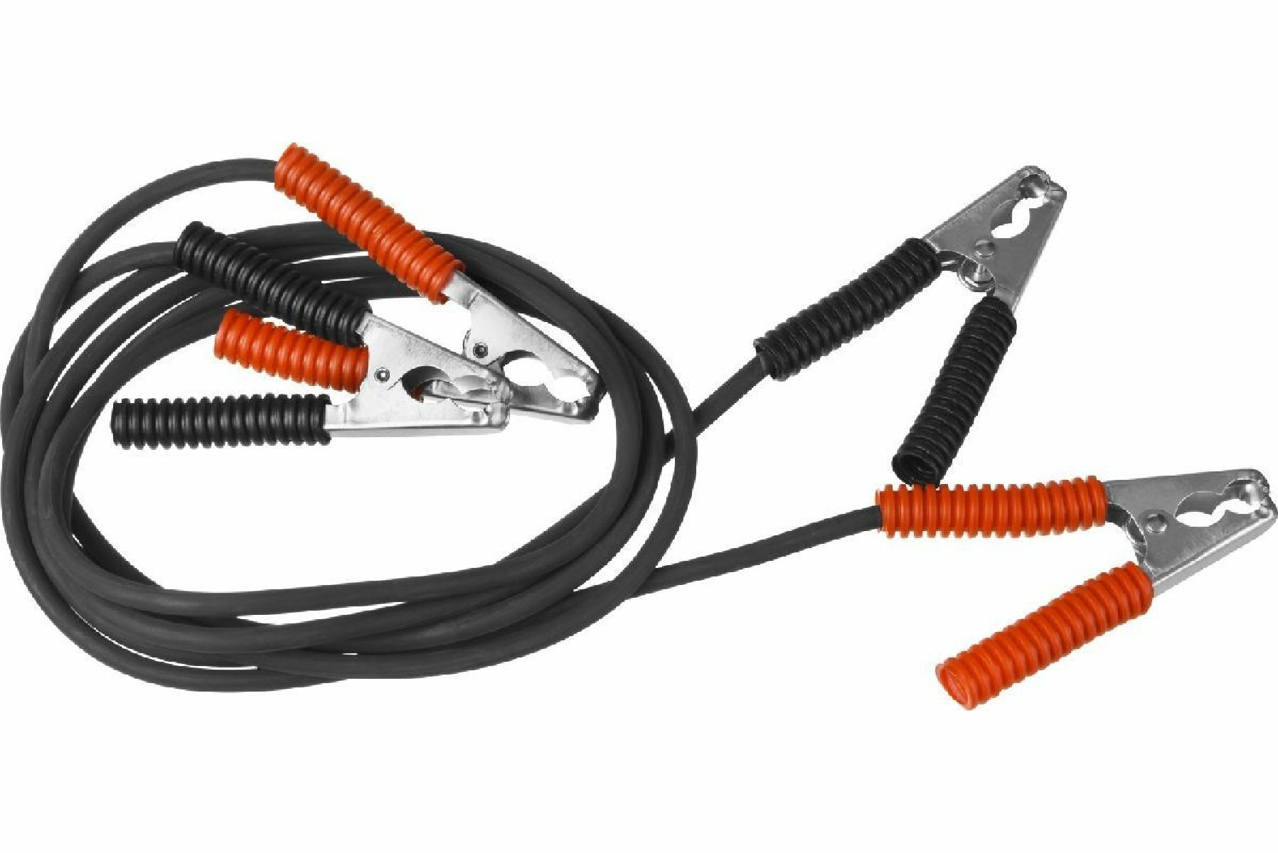 Пусковые морозостойкие провода СИБИН 200 А 2 м с напряжением 12-24 В и температурой эксплуатации -50 +40°С