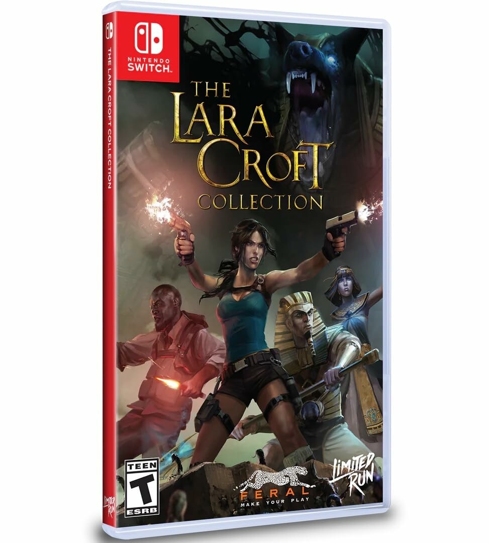 The Lara Croft Collection (Limited Run #236) Nintendo Switch (русская версия)