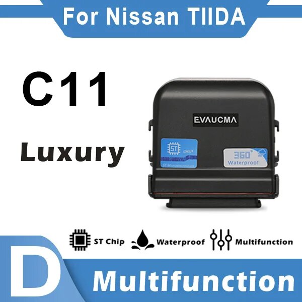 Автомобильный электрический оконный доводчик для Nissan TIIDA C11 C12 C13 Стеклоподъемник Lifti Systems Комплект дистанционного закрытия и открытия окна C11 (luxury)