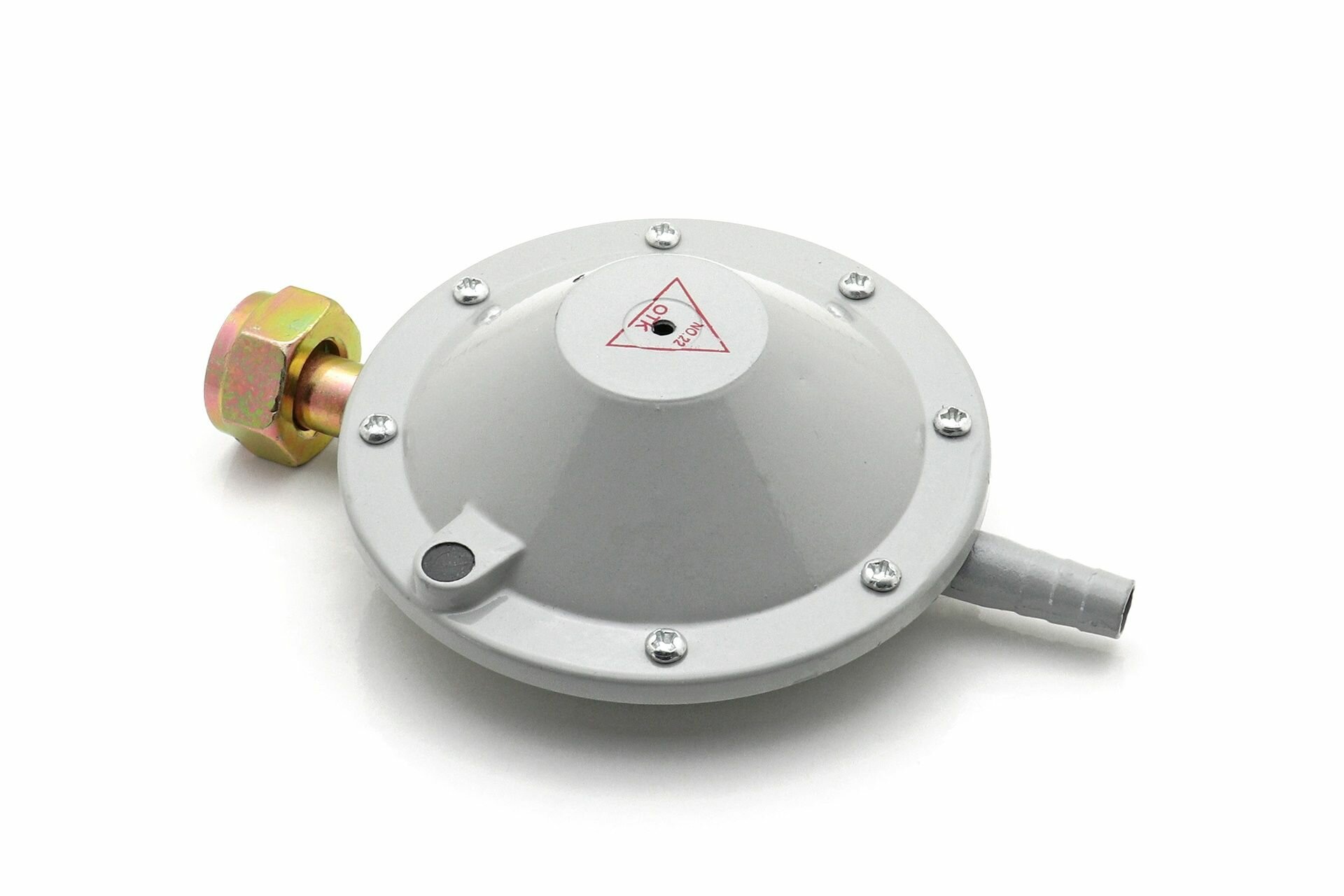 Регулятор давления (редуктор) пропановый бытовой рдгс 1-1,2