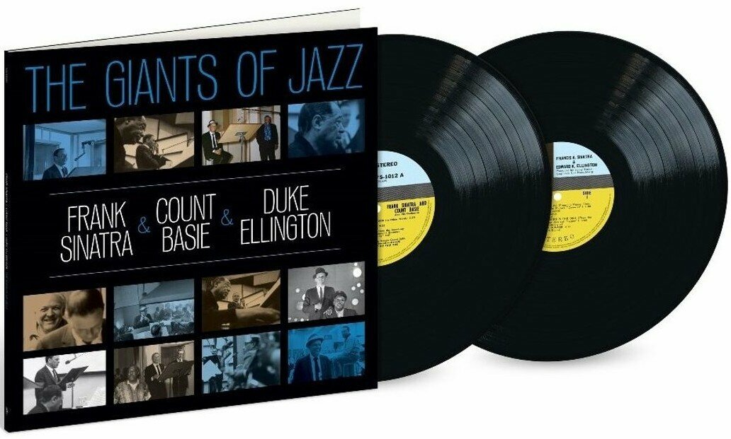 Frank Sinatra – Giants Of Jazz (2 LP)