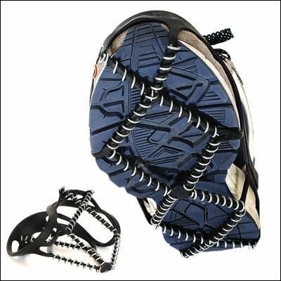 Противоскользящие накладки Yaktrax WALK для обуви, лёгкие кошки для ходьбы по льду и снегу, устойчивы до -41C